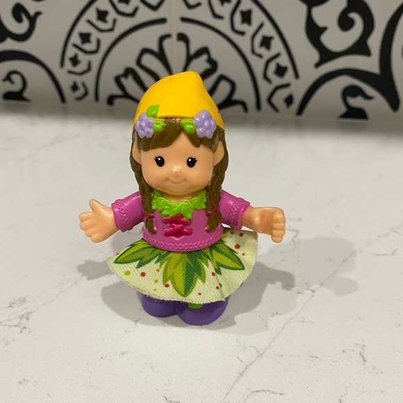 Fisher-Price | Toys | Fisher Price Little People Bendable Pippa Figure ...